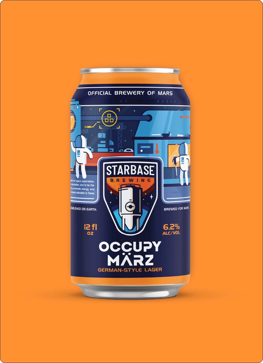 Starbase Brewing | Texas Craft Beer | Official Brewery of Mars